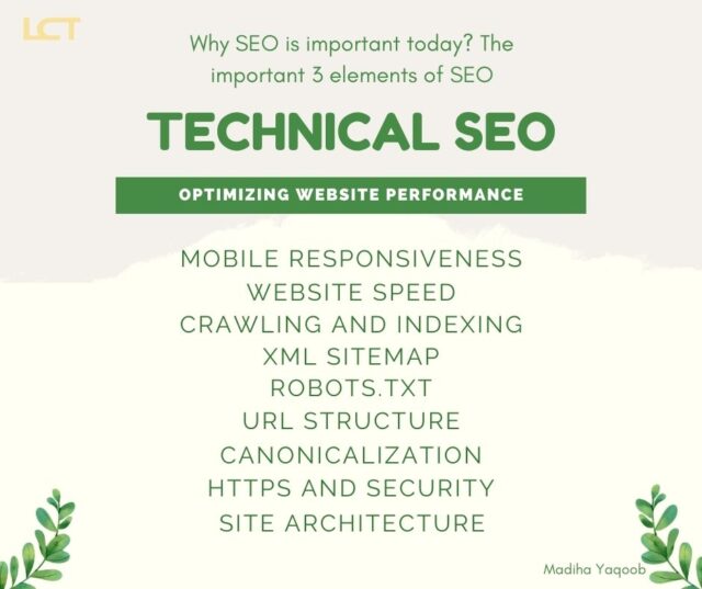 Why SEO is important today? The important 3 elements of SEO