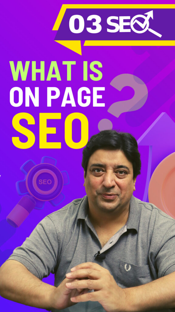 What Is On Page SEO How To Do On Page SEO 